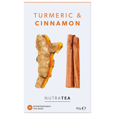 Buy Nutratea Turmeric & Cinnamon Tea Online | Faithful to Nature