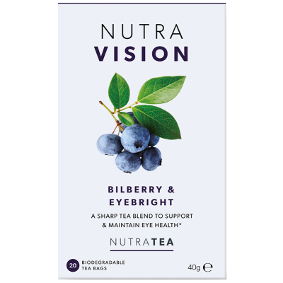Buy NutraVision Eye Health & Support Tea - Bilberry & Eyebright Online ...