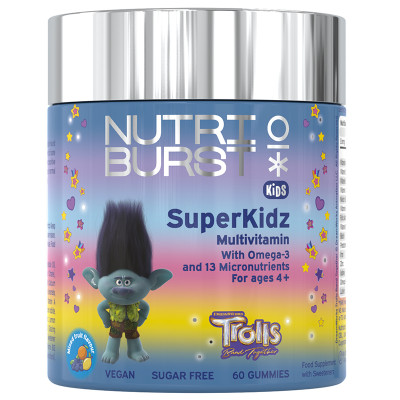 Buy Nutriburst Kids Multivitamin Gummies Online | Faithful to Nature