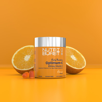 Buy Nutriburst Optimum-C Liposomal Vitamin C Gummies Online | Faithful ...