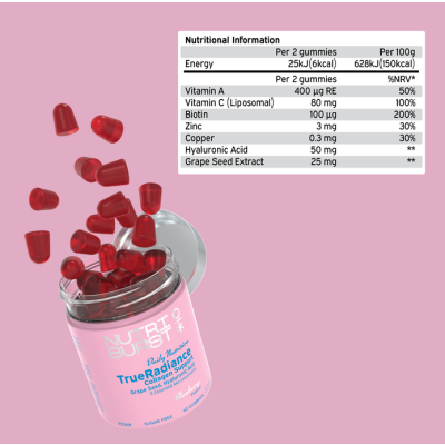 Buy Nutriburst True Radiance Collagen Support Gummies Online | Faithful ...