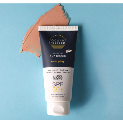 Buy Ocean Freedom Tinted Everyday SPF30+ Online | Faithful to Nature