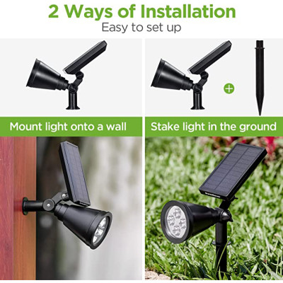 Buy Oco Life Solar Powered Outdoor Spotlight Online | Faithful to Nature