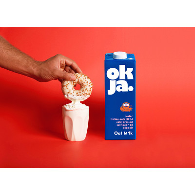 Buy Okja Oat M*lk Online | Faithful to Nature