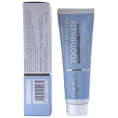 Buy Olgani Everyday Sensitive Toothpaste Online | Faithful to Nature