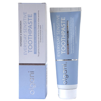 Buy Olgani Everyday Sensitive Toothpaste Online | Faithful to Nature