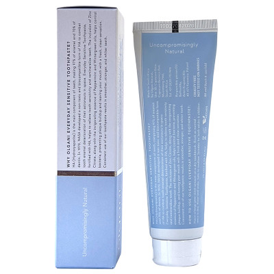Buy Olgani Everyday Sensitive Toothpaste Online | Faithful to Nature