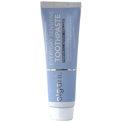 Buy Olgani Everyday Sensitive Toothpaste Online | Faithful to Nature