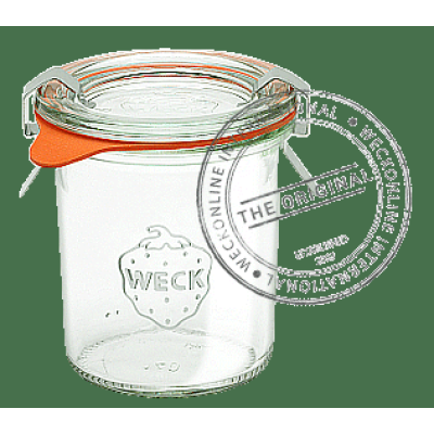 Buy Weck Mold Glass Jar Online | Faithful to Nature