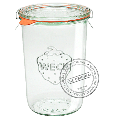 Buy Weck Mold Glass Jar Online | Faithful to Nature