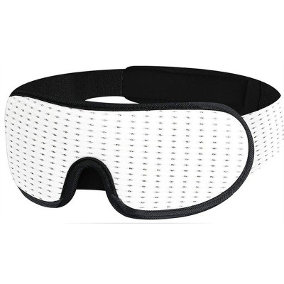 Buy NeuroActive 3D Breathable Sleep Mask(White) Online | Faithful to Nature