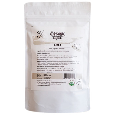 Buy Organic Choice Amla (Amalaki) Powder Online | Faithful to Nature