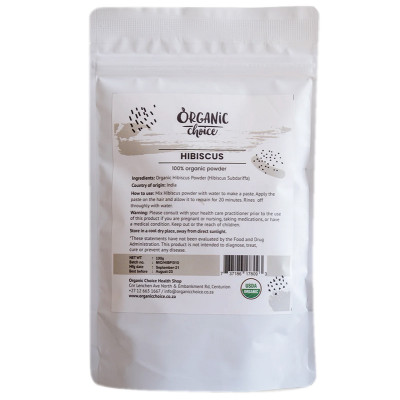 Buy Organic Choice Hibiscus Powder Online | Faithful to Nature