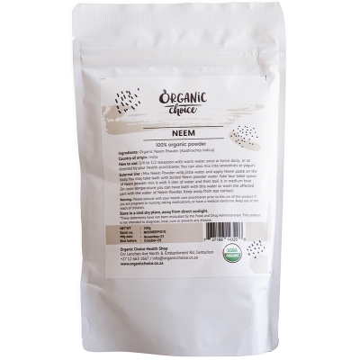 Buy Organic Choice Neem Leaf Powder Online | Faithful to Nature