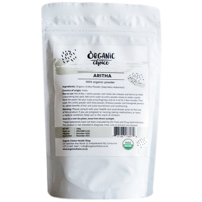 Buy Organic Choice Organic Aritha (Reeta) Powder Online | Faithful to ...