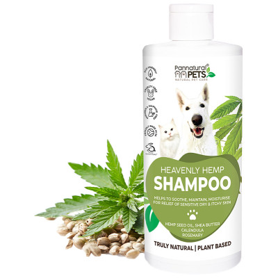 Buy Pannatural Pets Heavenly Hemp Shampoo Online | Faithful to Nature