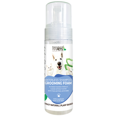Buy Pannatural Pets Pump It Up Waterless Cleaning - Waterless Foam ...