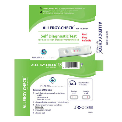 Buy Pharma SA Allergy-Check Self Diagnostic Test Online | Faithful to ...