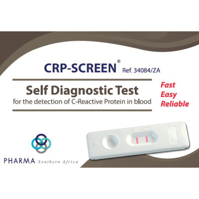 Buy Pharma SA Crp-Screen Self Diagnostic Test Online | Faithful to Nature