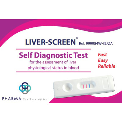 Buy Pharma SA Liver-Screen Self Diagnostic Test Online | Faithful to Nature