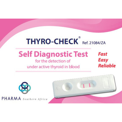 Buy Pharma SA Thyro-Check Self Diagnostic Test Online | Faithful to Nature