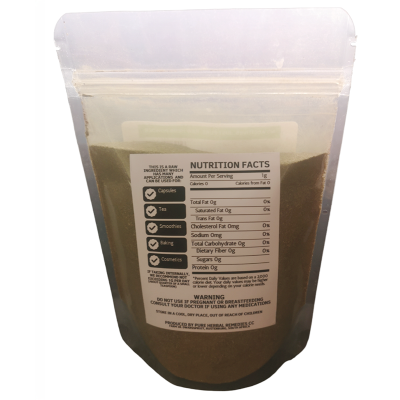 Buy Pure Herbal Remedies Olive Leaf Powder Online | Faithful to Nature