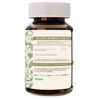 Buy PrimeSelf Bacopa Monnieri (Brahmi) Online | Faithful to Nature