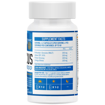 Buy NeuroActive Neuro Focus Online | Faithful to Nature