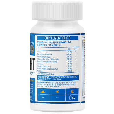 Buy NeuroActive Neuro Night Online | Faithful to Nature