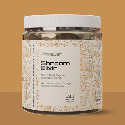 Buy PrimeSelf Shroom Elixir Powder Online | Faithful to Nature