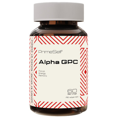 Buy PrimeSelf Alpha GPC - Memory, Energy, Focus Online | Faithful to Nature