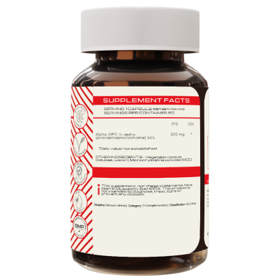 Buy PrimeSelf Alpha GPC - Memory, Energy, Focus Online | Faithful to Nature