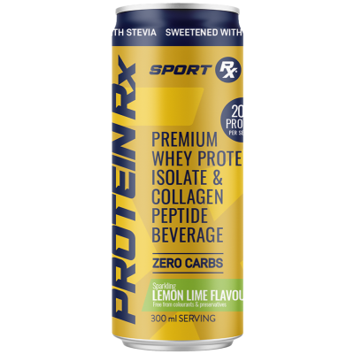 Buy Sport RX Whey Protein & Collagen Drink - Lemon Lime Online ...