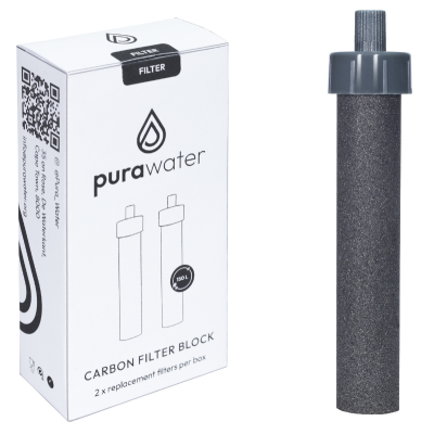 Buy Pura Water - Carbon Replacement Filter Online | Faithful to Nature