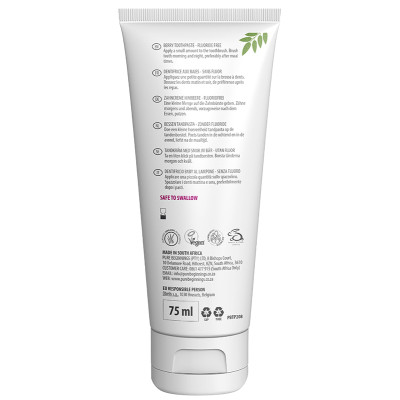 Buy Pure Beginnings Berry Toothpaste (Fluoride-Free) Online | Faithful ...