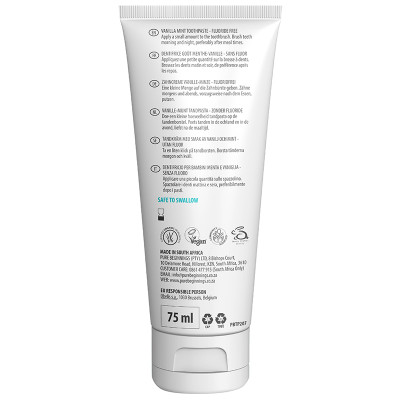 Buy Pure Beginnings Vanilla Mint Toothpaste Online | Faithful to Nature