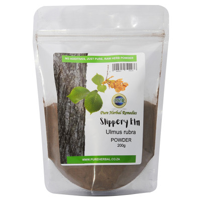 Buy Pure Herbal Remedies Slippery Elm Powder Online | Faithful to Nature