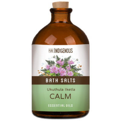 Buy Pure Indigenous Calm Bath Salts Online | Faithful to Nature