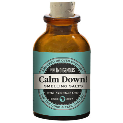 Buy Pure Indigenous Calm Down! Smelling Salt Online | Faithful to Nature