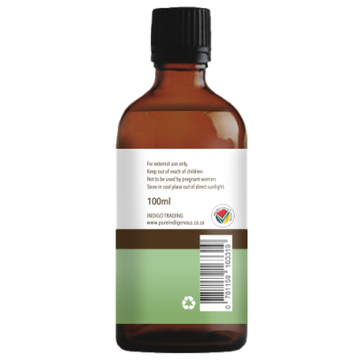 Buy Pure Indigenous Calm Massage Oil Online | Faithful to Nature