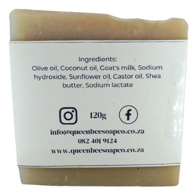 Buy Queen Bee Soap Co Goat's Milk Soap Online | Faithful to Nature