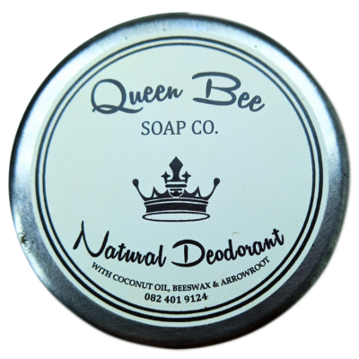 Buy Queen Bee Soap Co Natural Deodarant Online | Faithful to Nature