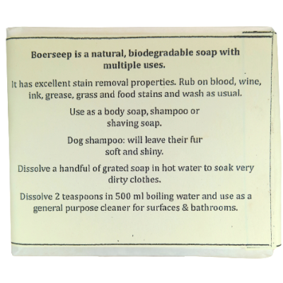 Buy Queen Bee Soap Co. Traditional Boerseep Online | Faithful to Nature