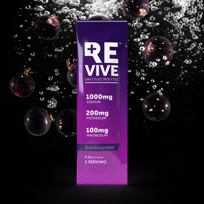 Buy REVIVE Daily Electrolytes - Blackcurrant Online | Faithful to Nature
