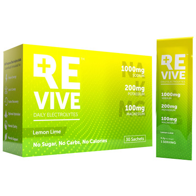 Buy Revive Daily Electrolytes - Lemon Lime Online | Faithful to Nature