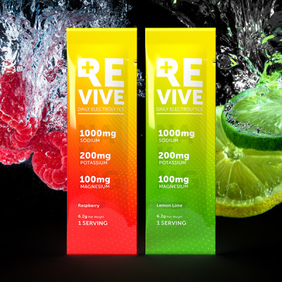 Buy Revive Daily Electrolytes - Raspberry & Lemon Lime Online ...