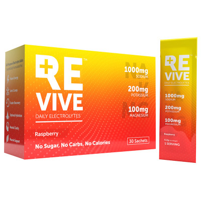 Buy Revive Daily Electrolytes - Raspberry Online | Faithful to Nature