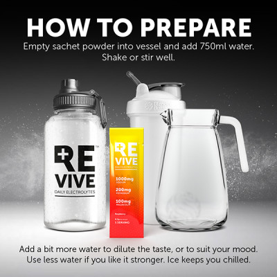 Buy Revive Daily Electrolytes - Raspberry Online | Faithful to Nature