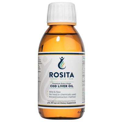 Buy Rosita Cod Liver Oil Online | Faithful to Nature