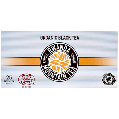 Buy Rwanda Mountain Black Tea Online | Faithful to Nature